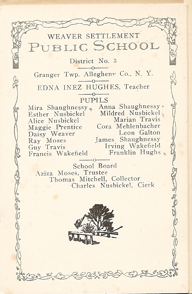 Souvenir Booklet Allegany County Historical Society Gallery